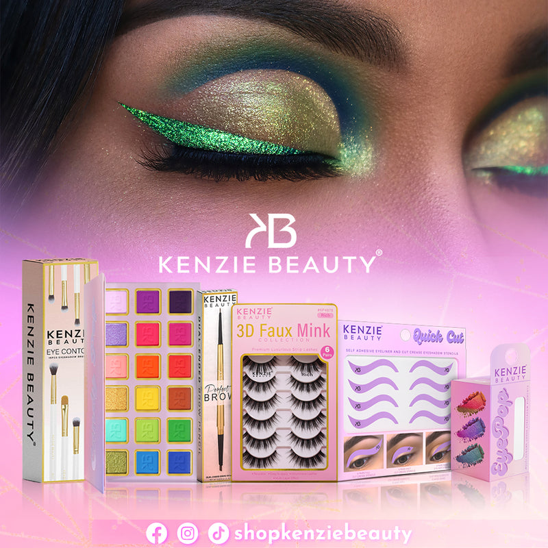 Shop Kenzie Beauty: World Class Luxurious Faux Mink Eyelashes